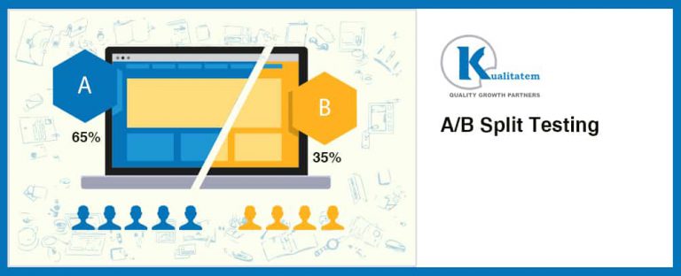 AB Split Testing - Kualitatem