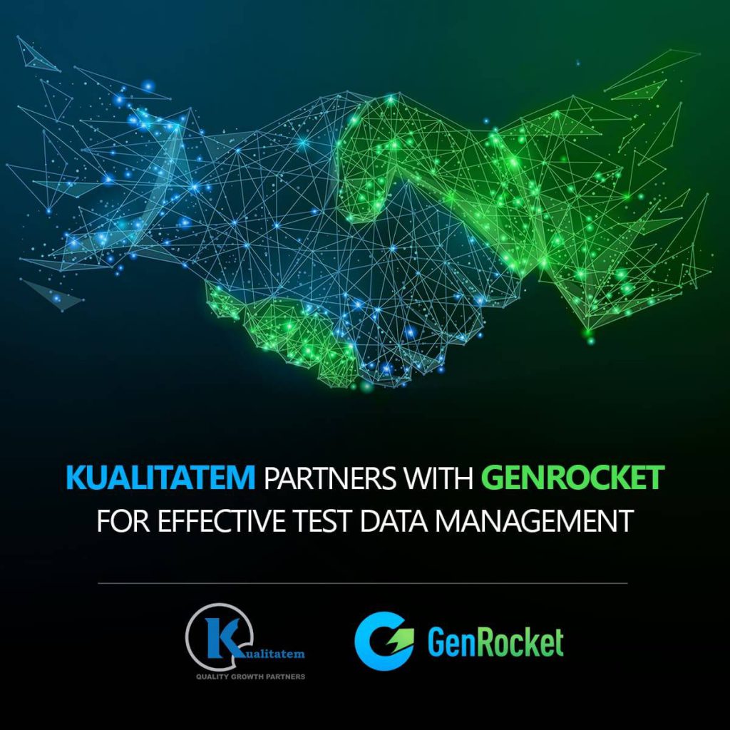 Kualitatem and GenRocket Partner | News | Kualitatem