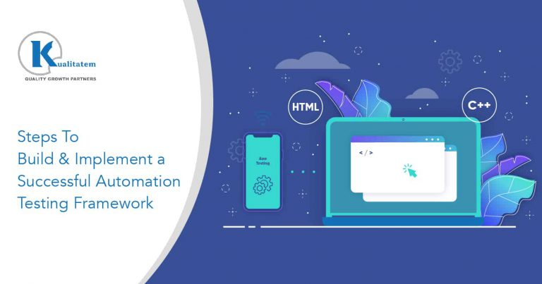 Steps Build & Implement Successful Automation Testing Framework