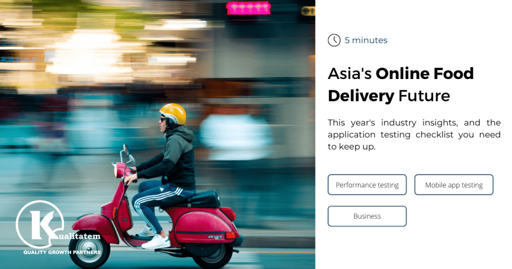 Online Food Delivery in Asia: App Testing for a Booming Market