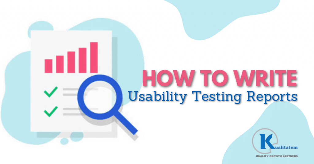 How to Write Usability Testing Reports: A Brief Guide